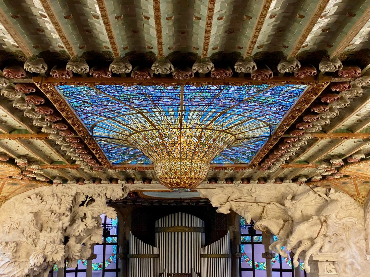 Palau de la Música - best concert hall - The Barcelona Feeling
