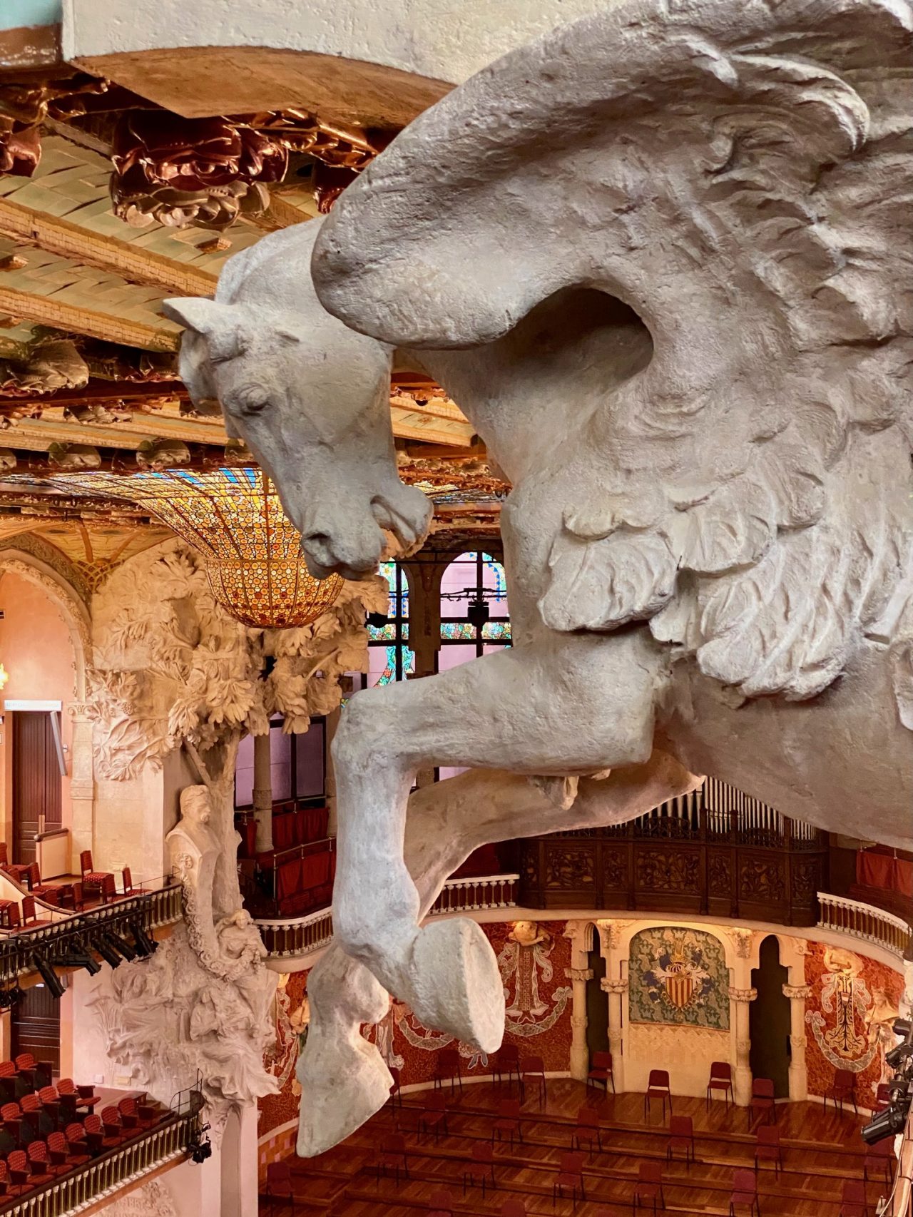 Palau de la Música - best concert hall - The Barcelona Feeling
