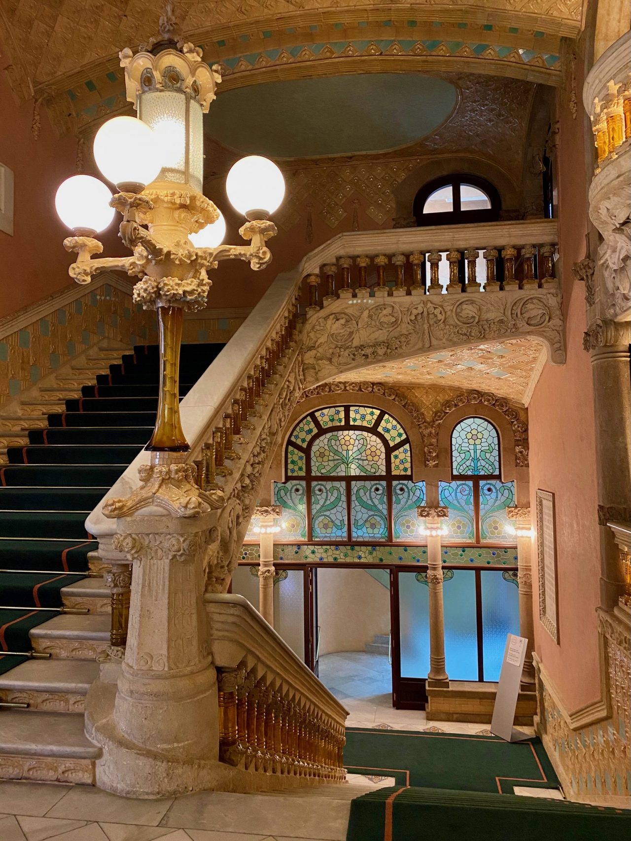 Palau de la Música - best concert hall - The Barcelona Feeling