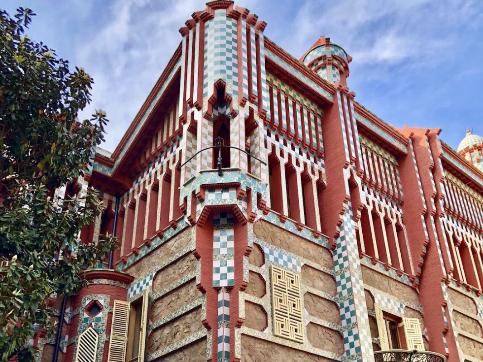 Casa Vicens, Gaudí’s First Masterpiece - The Barcelona Feeling